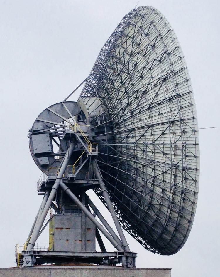 Goonhilly-6 Antenna support to the Orion Exploration Mission 1 Flight ...