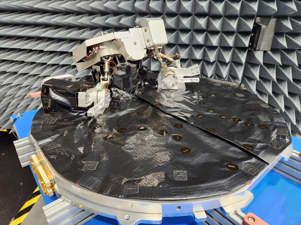 Thruster Pointing Mechanism Development | Nebula Public Library