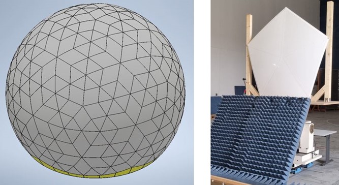 Tri-band (S/X/K) multi-frequency radome for Earth Observation missions ...